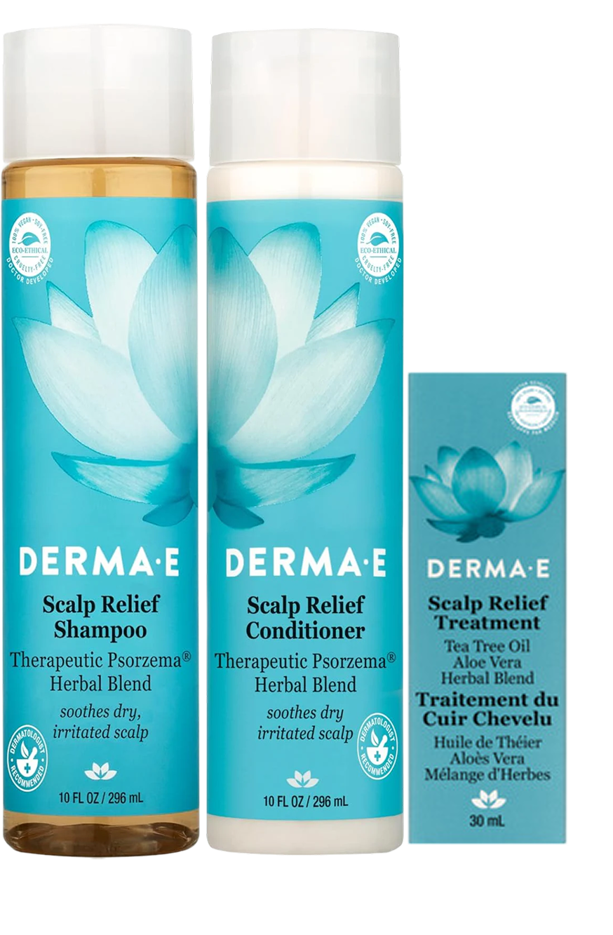 Derma E Scalp Relief Bundle