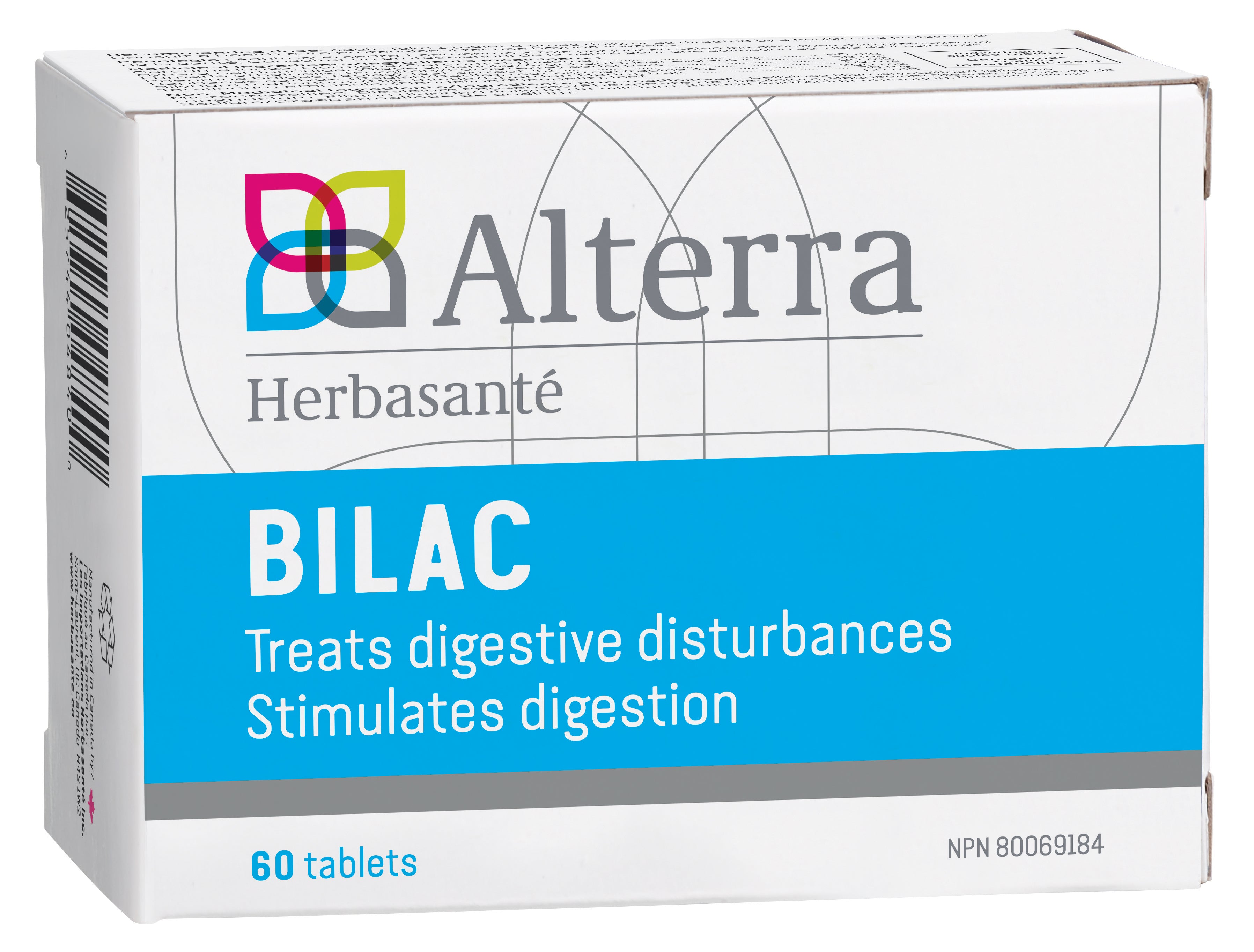 Herbasante Alterra Bilac – Digestive Relief & Bile Stimulation