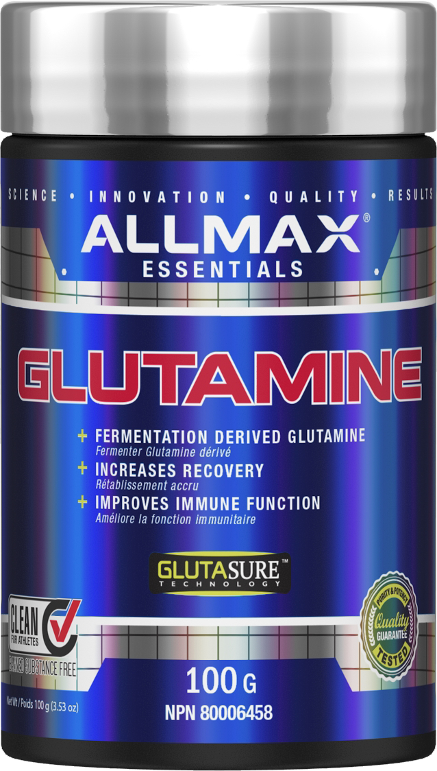 ALLMAX Glutamine – Premium L-Glutamine Powder for Muscle Recovery & Growth