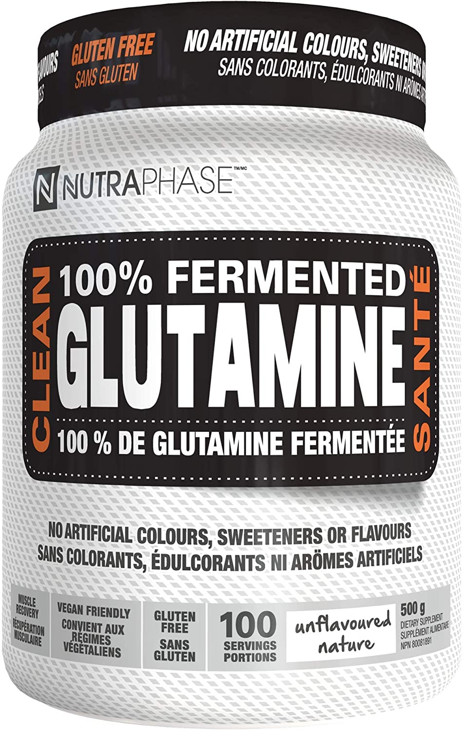 Nutraphase Fermented Glutamine