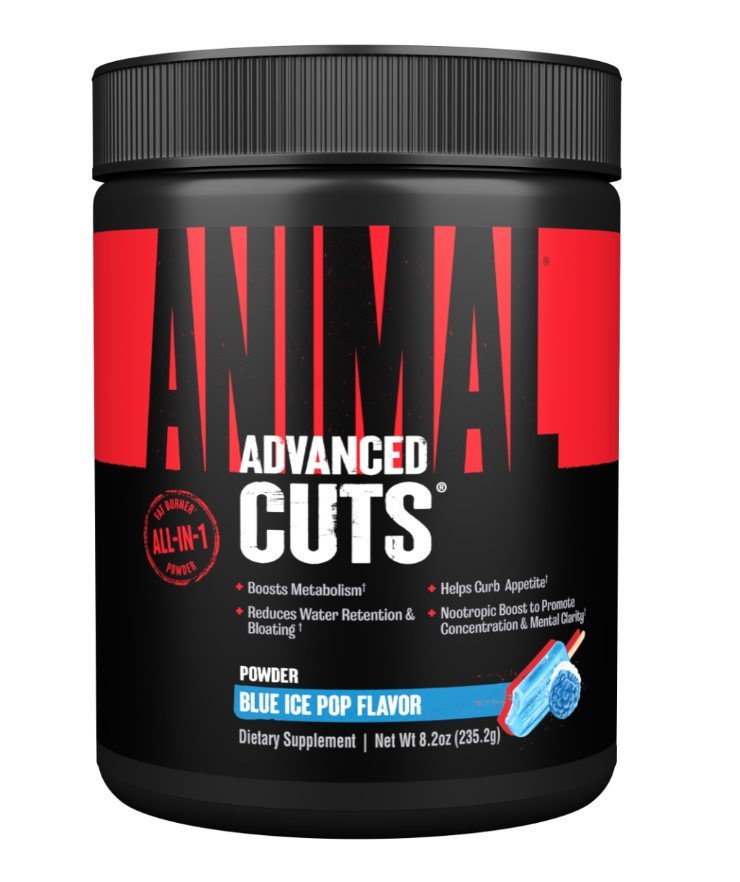 Animal Advanced Cuts — Fat Burner for Metabolism & Focus