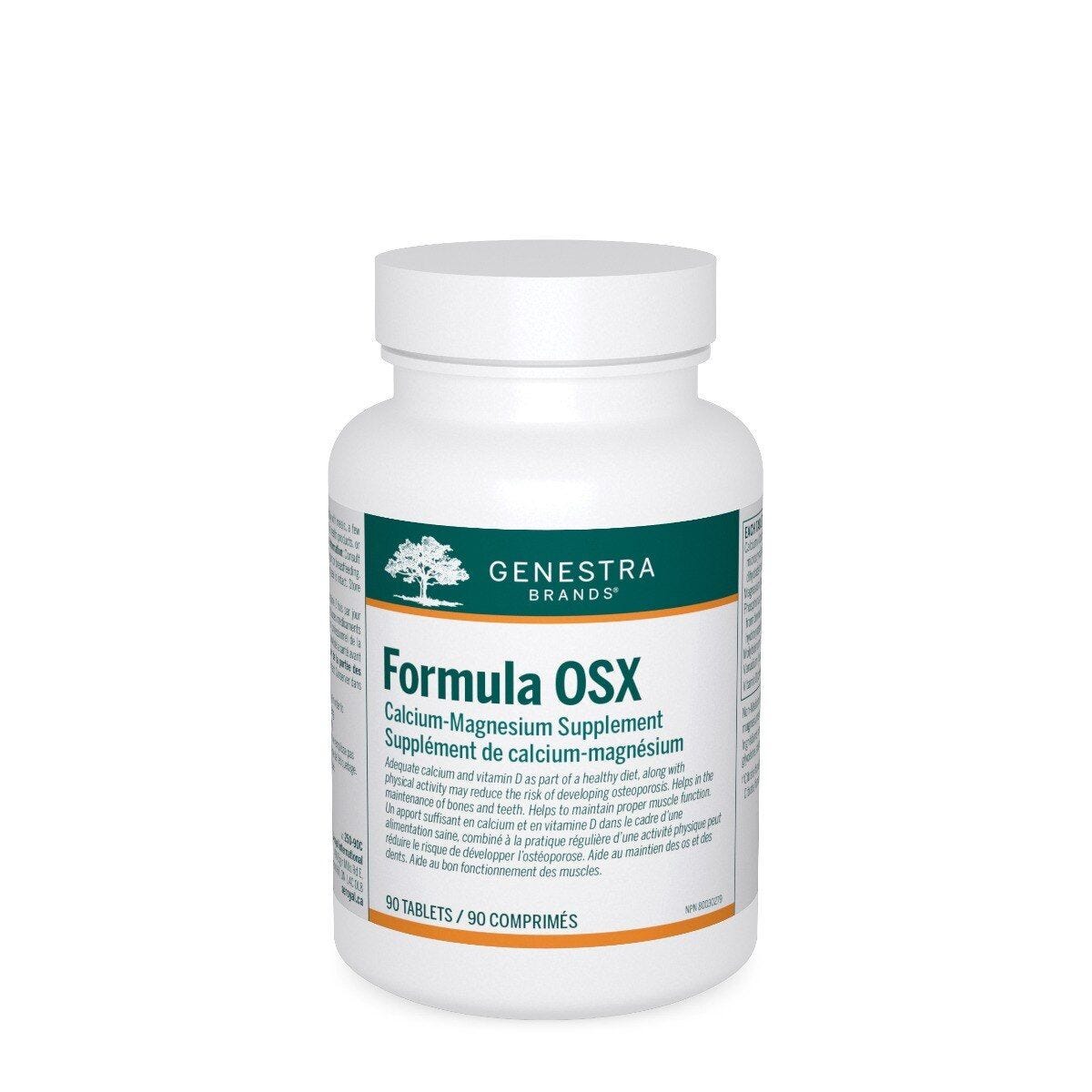 Genestra Formula OSX | Calcium-Magnesium + Vitamin D