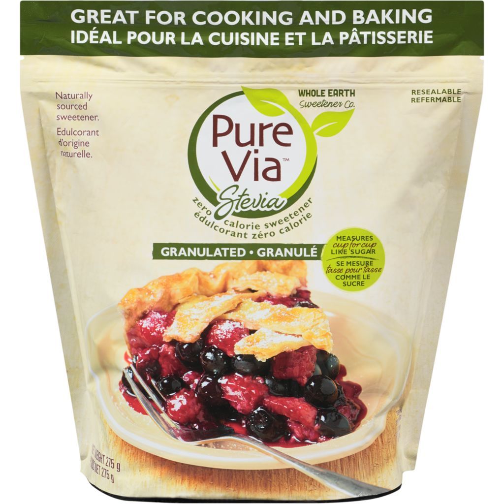 Pure Via Stevia Sweetener – Zero Calorie Sugar Alternative