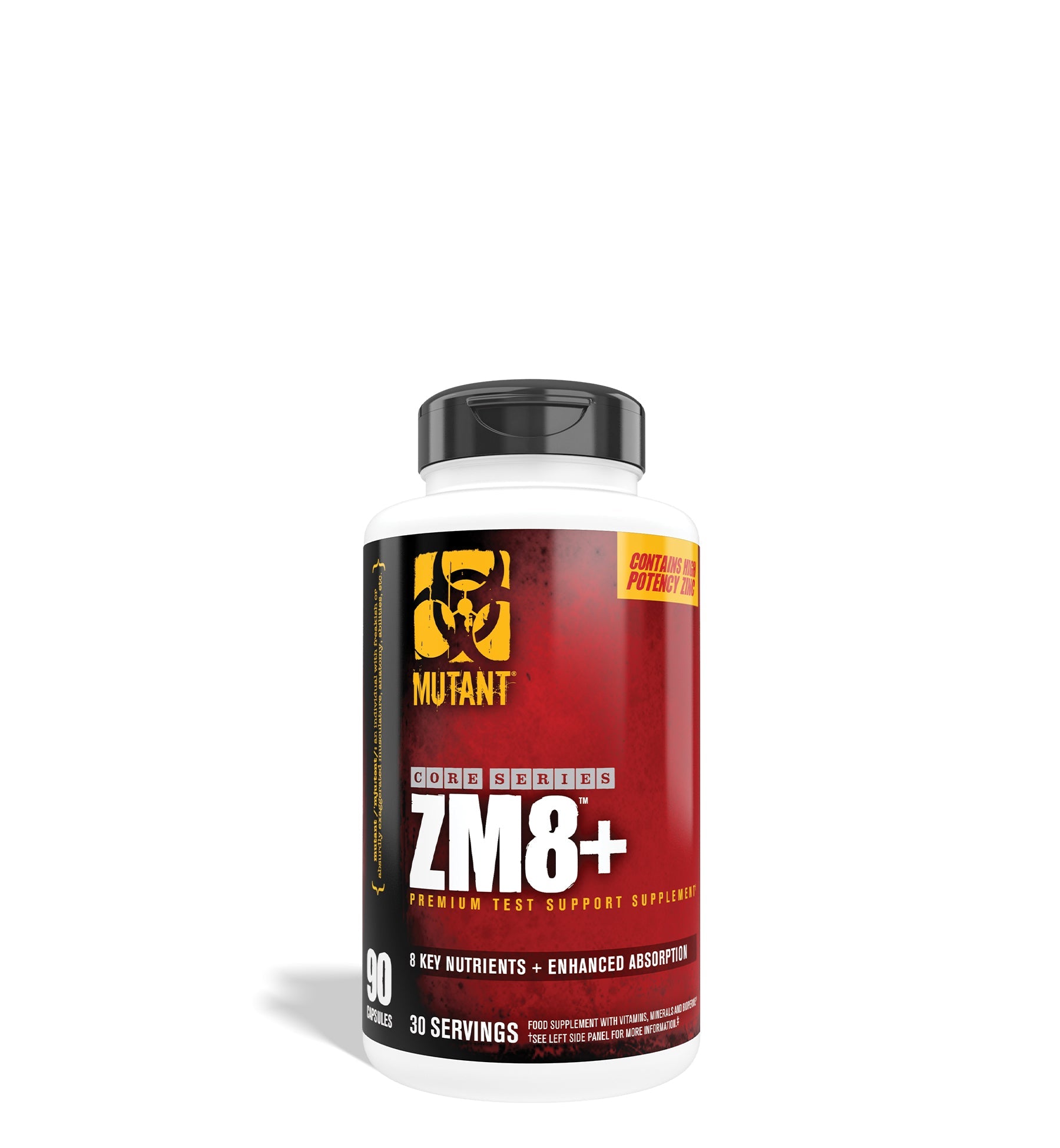 Mutant ZM8+ — Testosterone & Hormone Support for Men