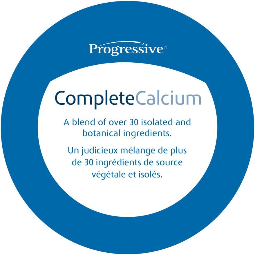 Progressive Complete Calcium for Kids – Bone & Immune Support | Orange ...
