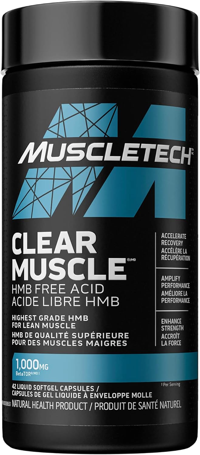 MuscleTech Clear Muscle Next Gen