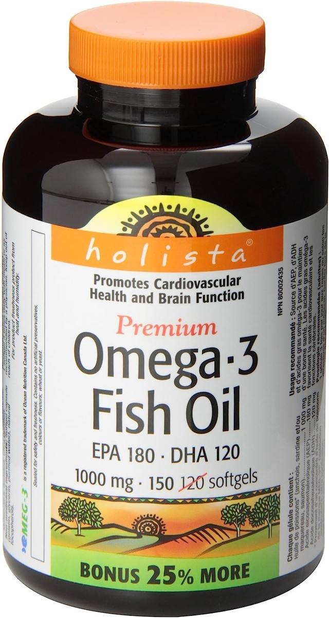 Webber Naturals Omega-3 Fish Oils 300 mg EPA/DHA 1000 mg