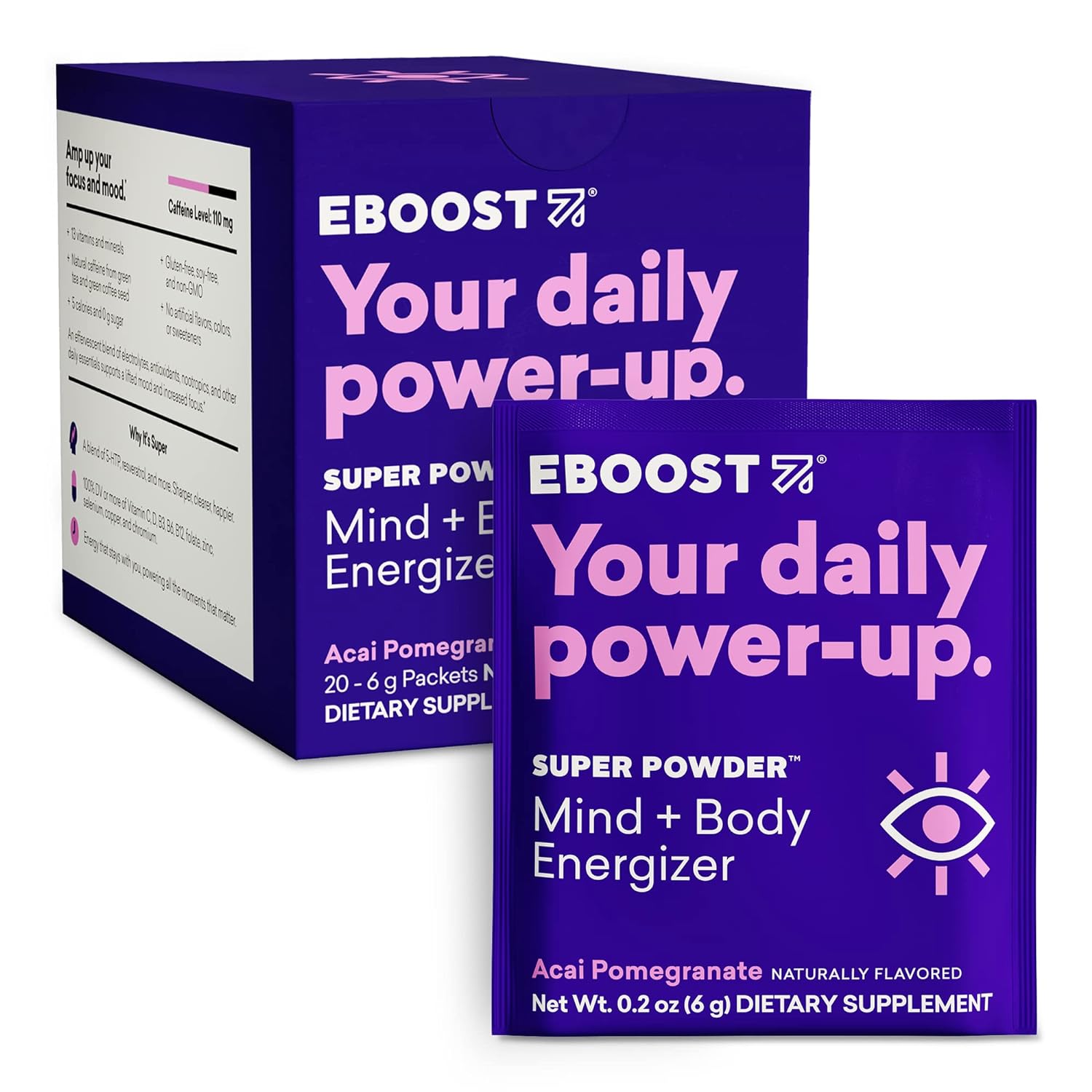 Eboost Your Daily Power-Up Super Powder