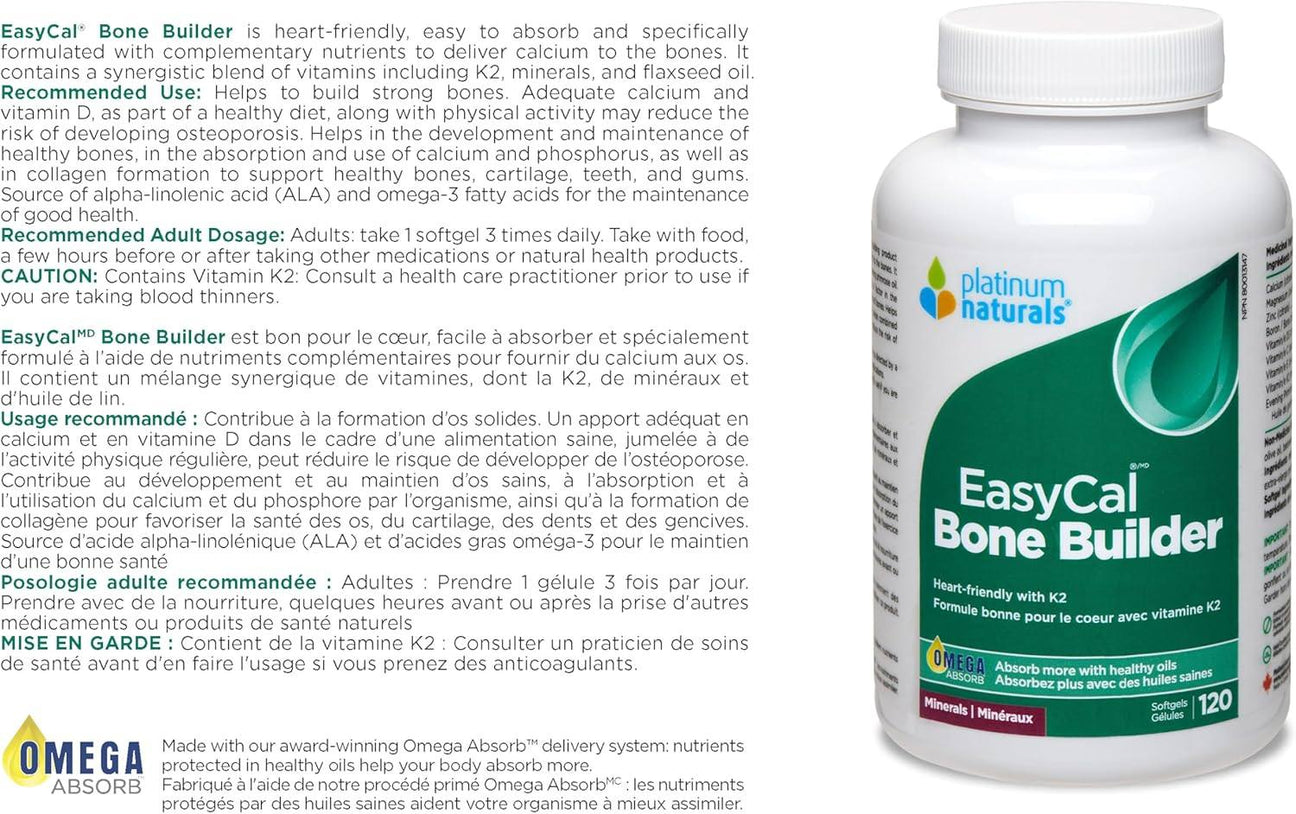 Platinum Naturals - EasyCal Bone Builder