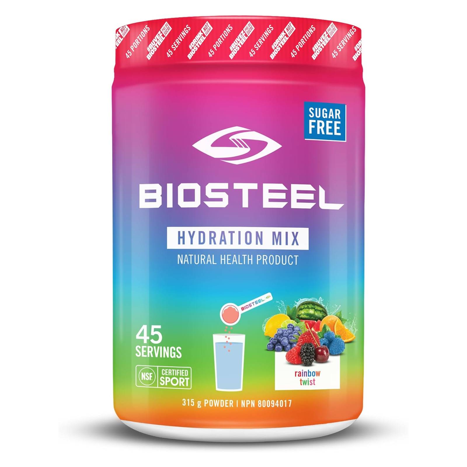 BioSteel Hydration Mix | Zero Sugar Sports Drink Mix