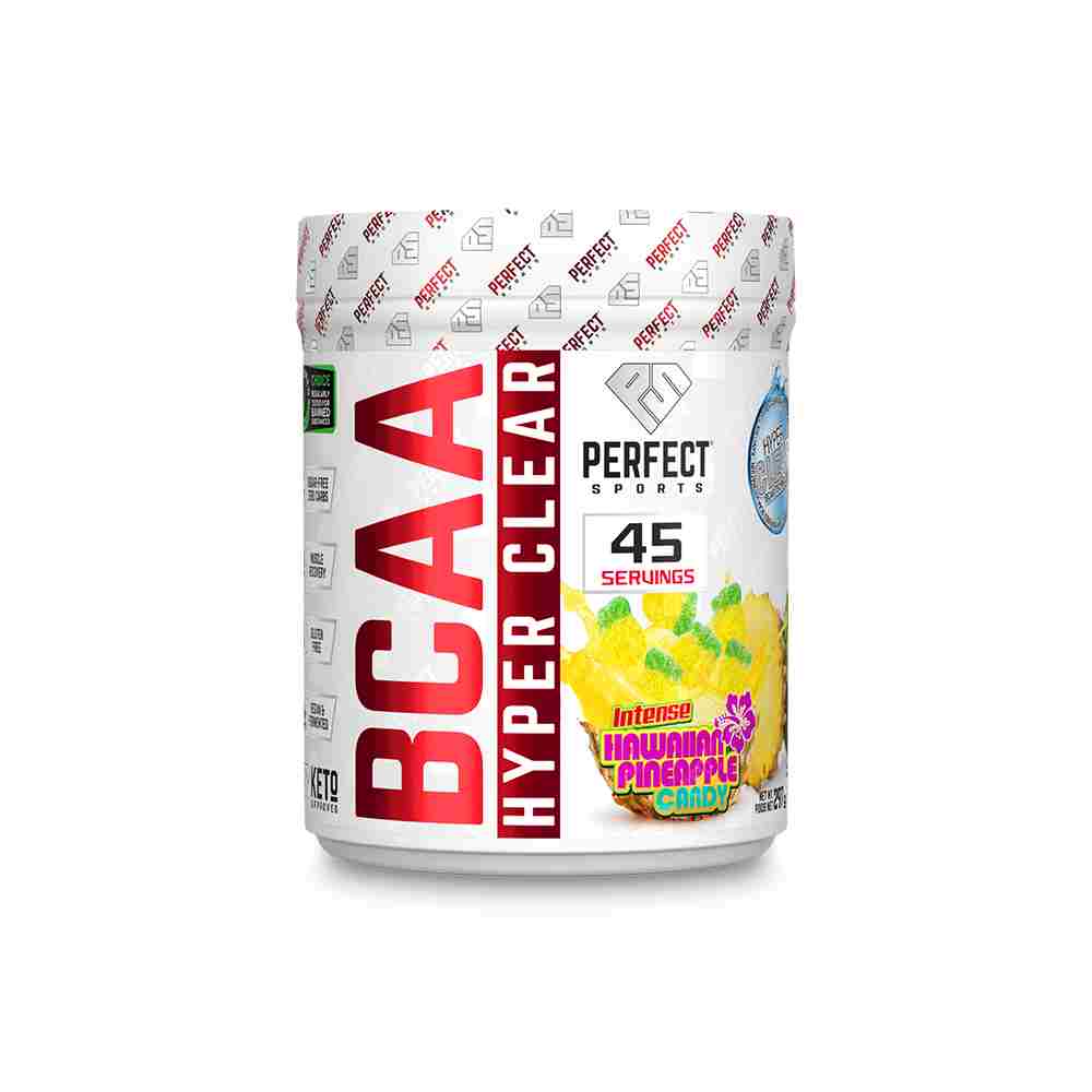 PERFECT Sports BCAA Hyper Clear – Fast-Absorbing Vegan BCAAs