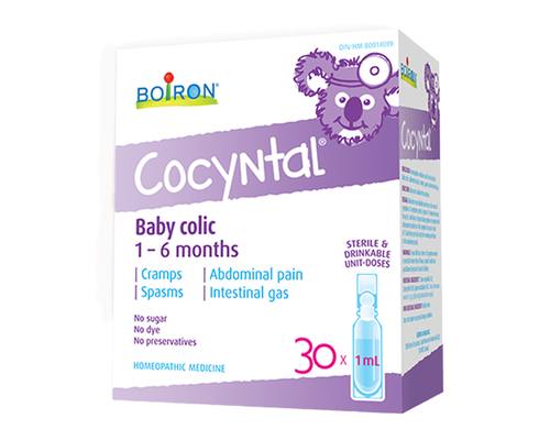 Boiron Cocyntal — Natural Baby Colic Relief, Safe & Easy to Use