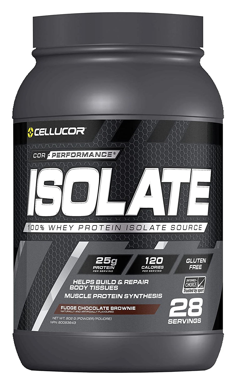 CELLUCOR Cor-Performance Whey Isolate Protein Powder - 2 lbs