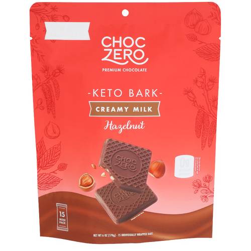 Choc Zero Keto Bark