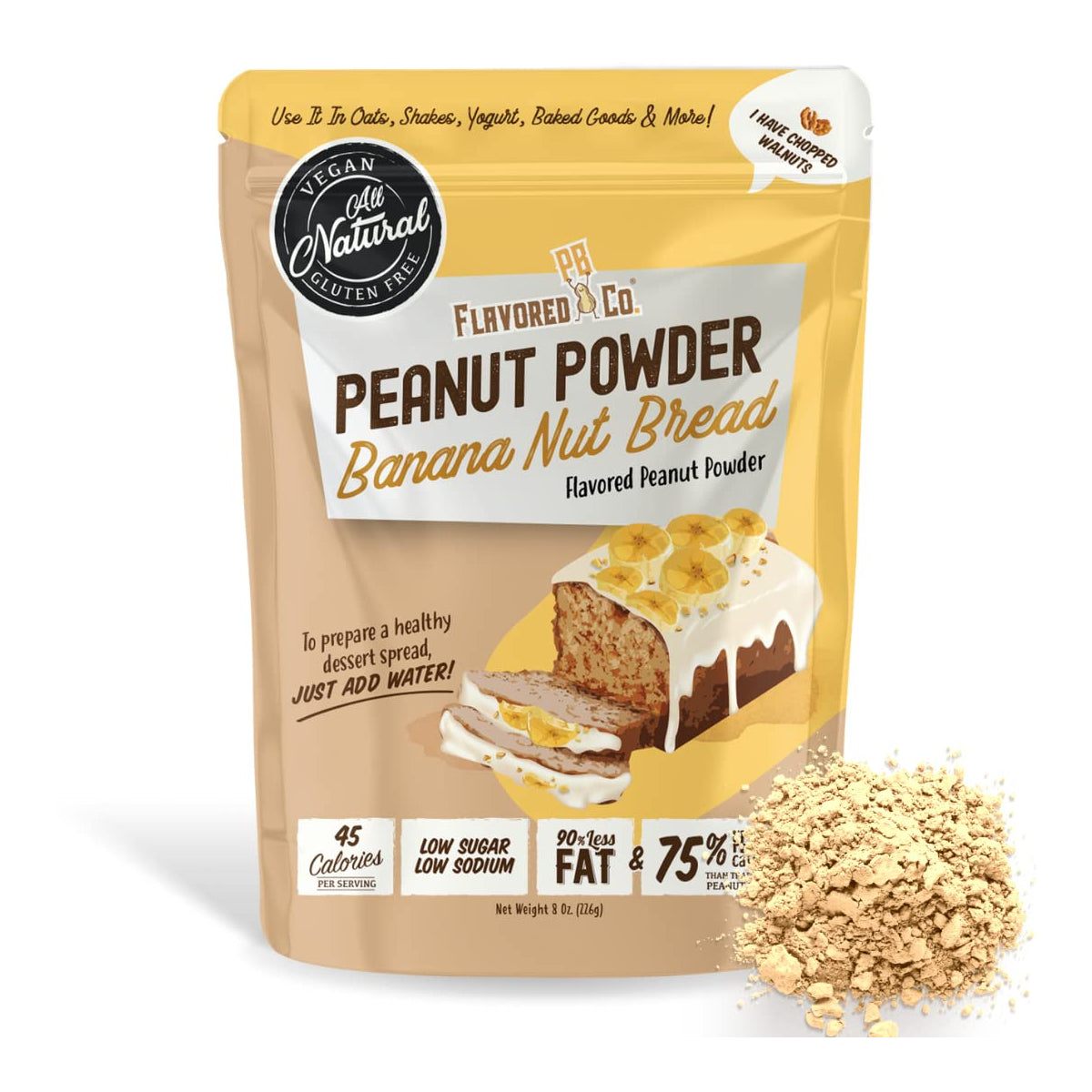 Flavored PB Co. Peanut Powder