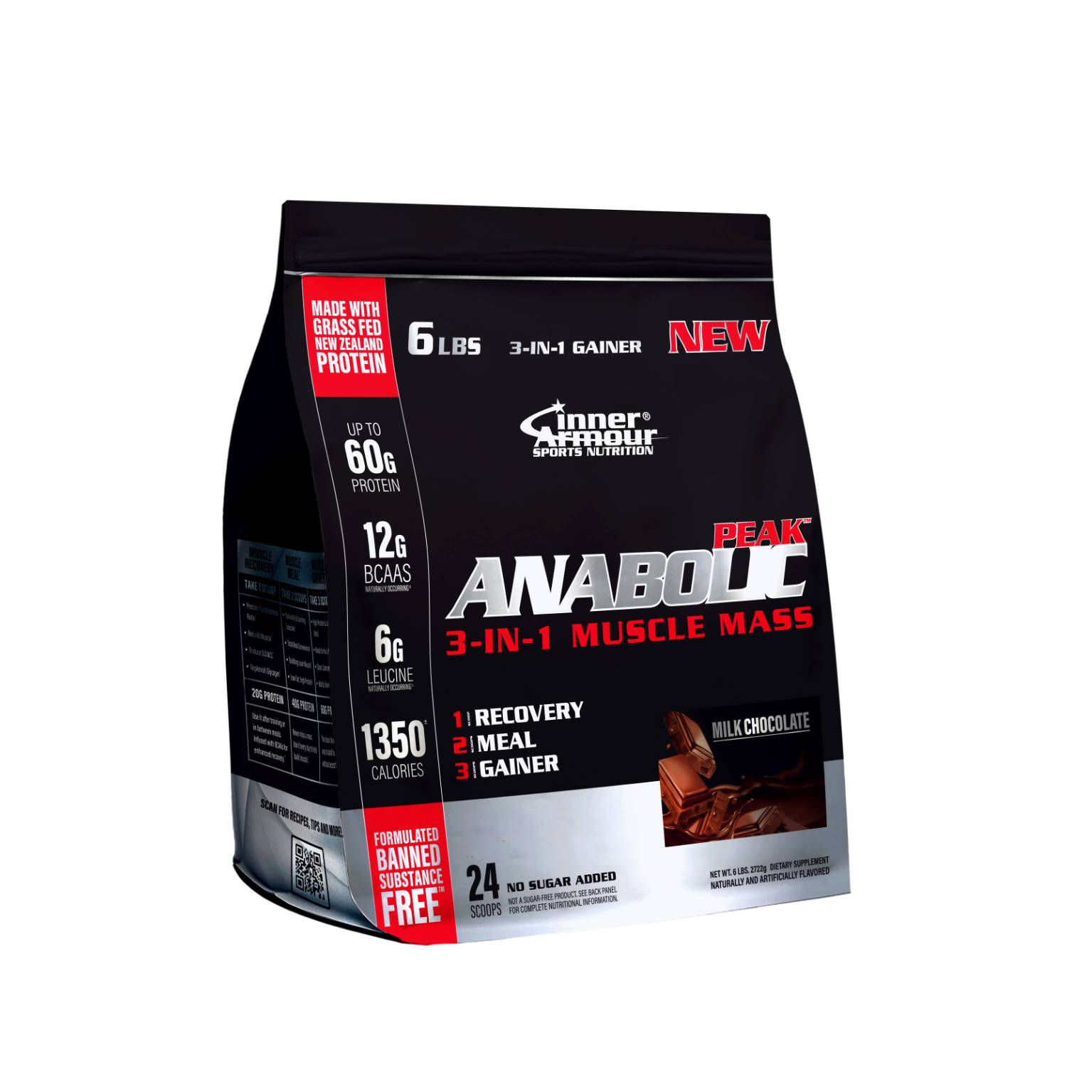 Inner Armour Anabolic-Peak Weight Gainer