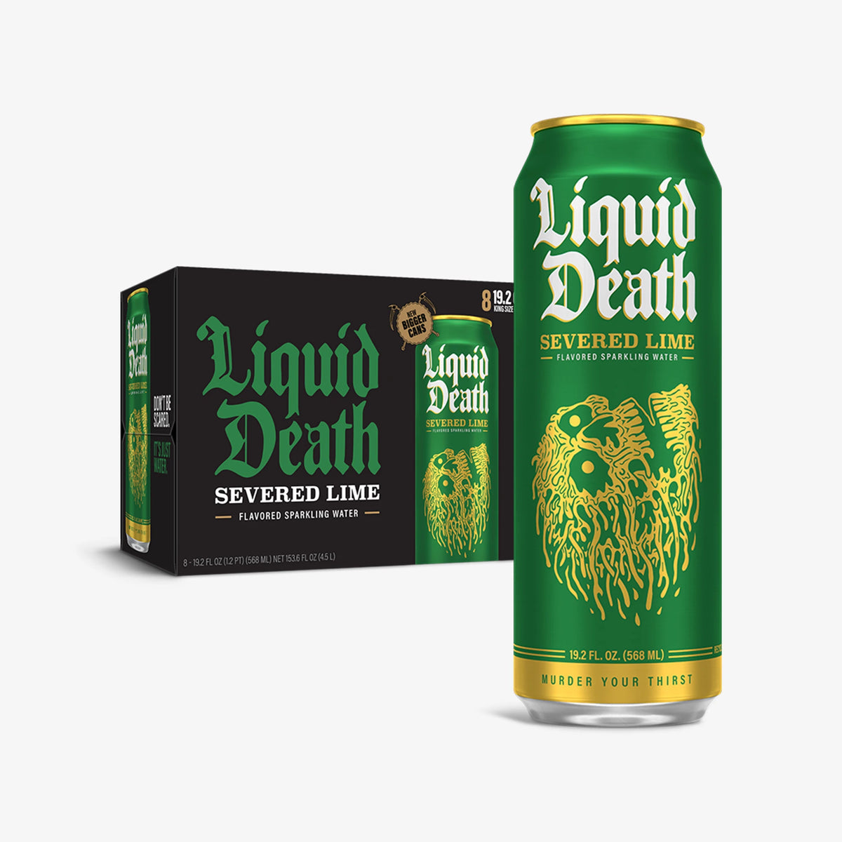 Liquid Death Flavoured Sparkling Water