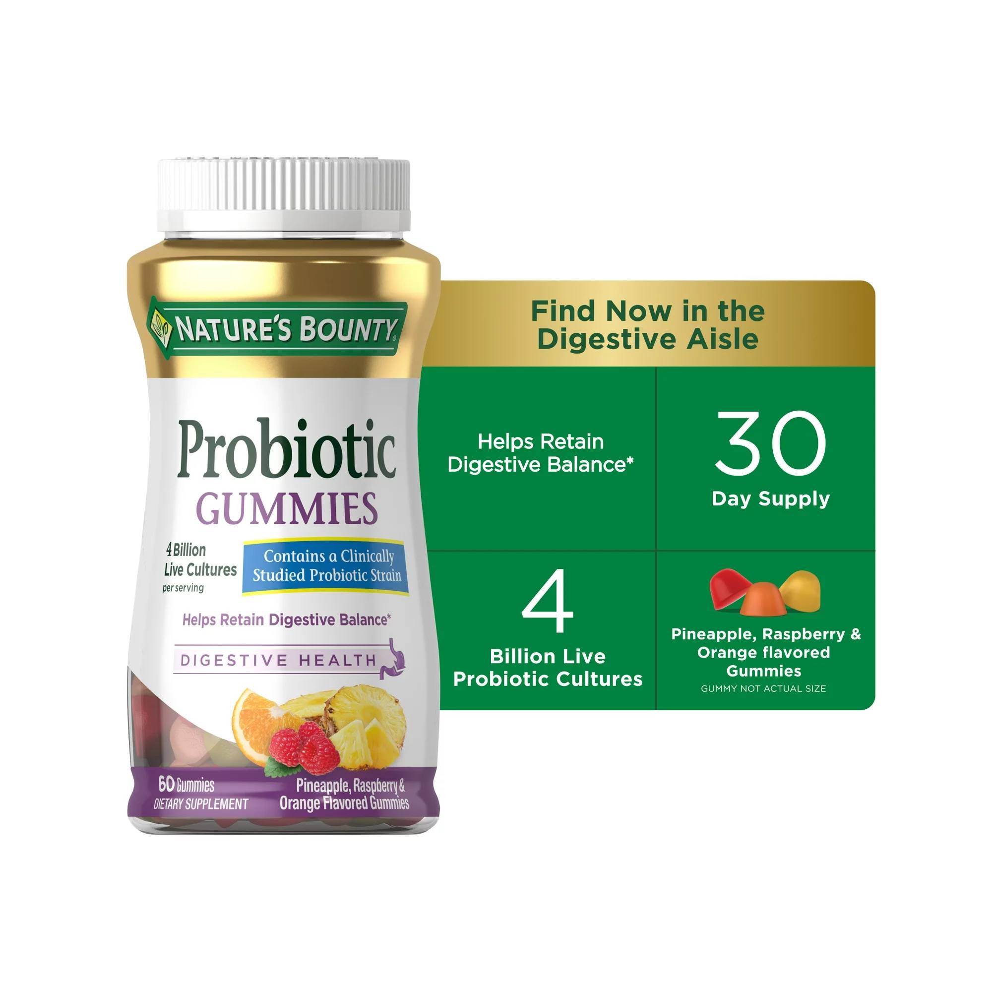 Nature's Bounty Probiotic