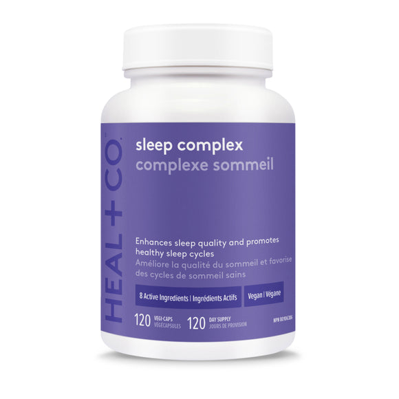 Heal + Co. Sleep Complex | Supports Restful Sleep & Sleep Cycle