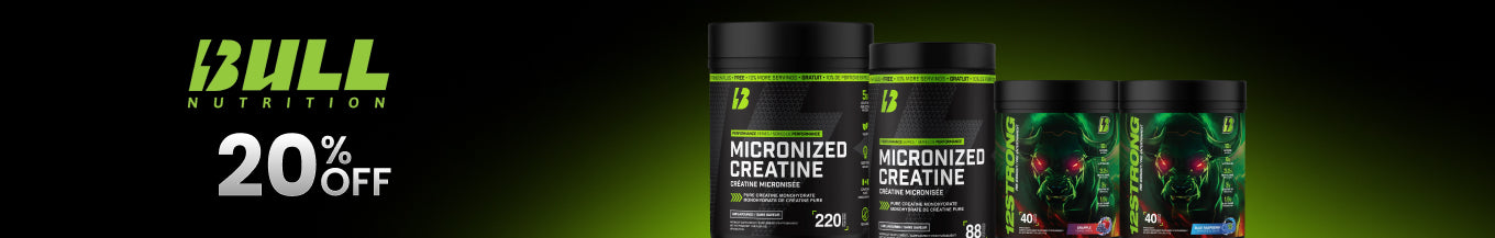 Bull Nutrition - Premium Supplements for Strength & Performance