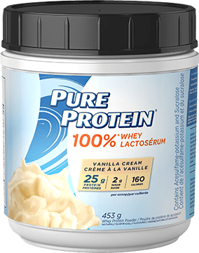 Pure Protein - 100% Whey Protein Powder
