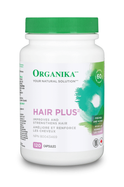 Organika Hair Plus – Hair Growth, Strength & Scalp Health