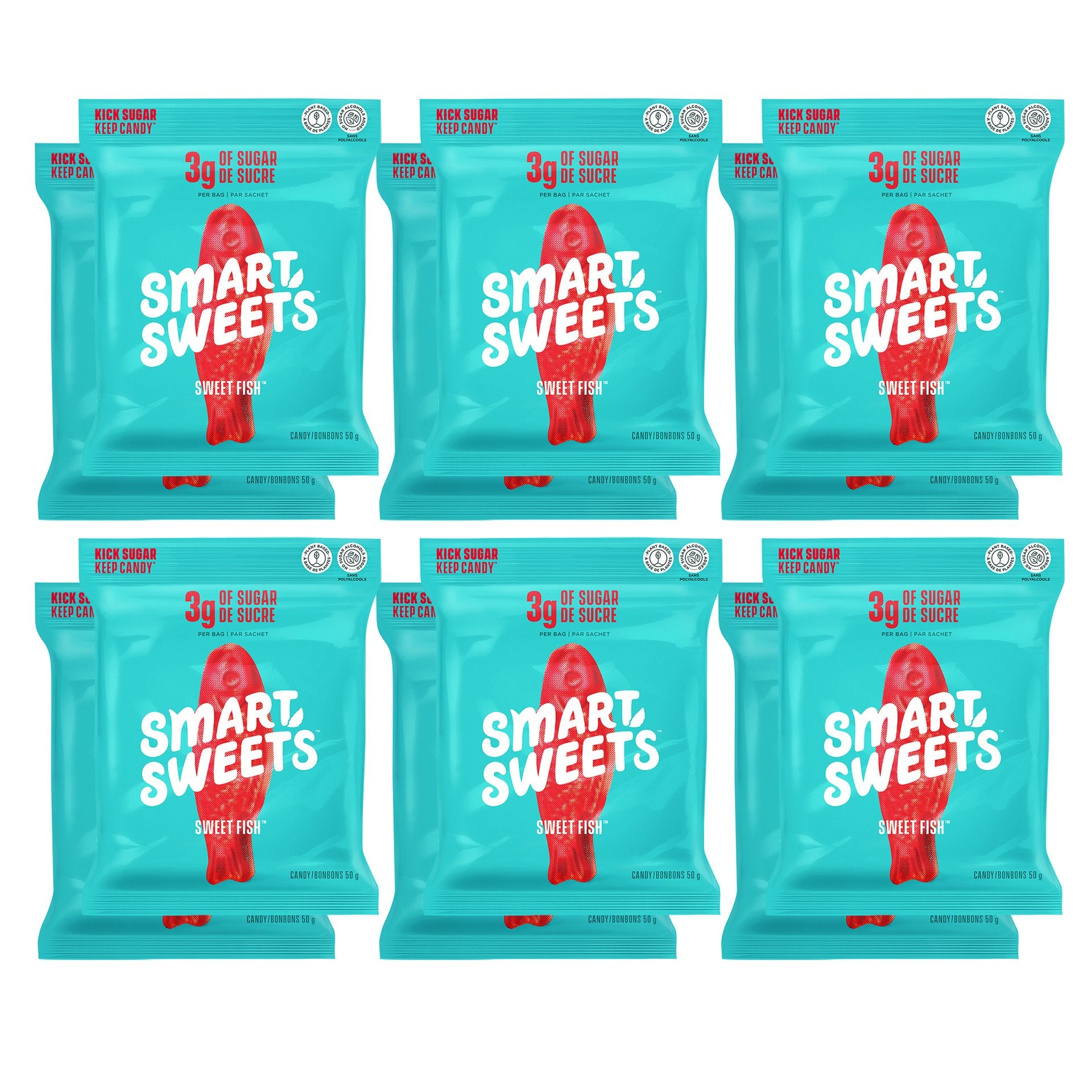Smart Sweets Sweet Fish 12-pack