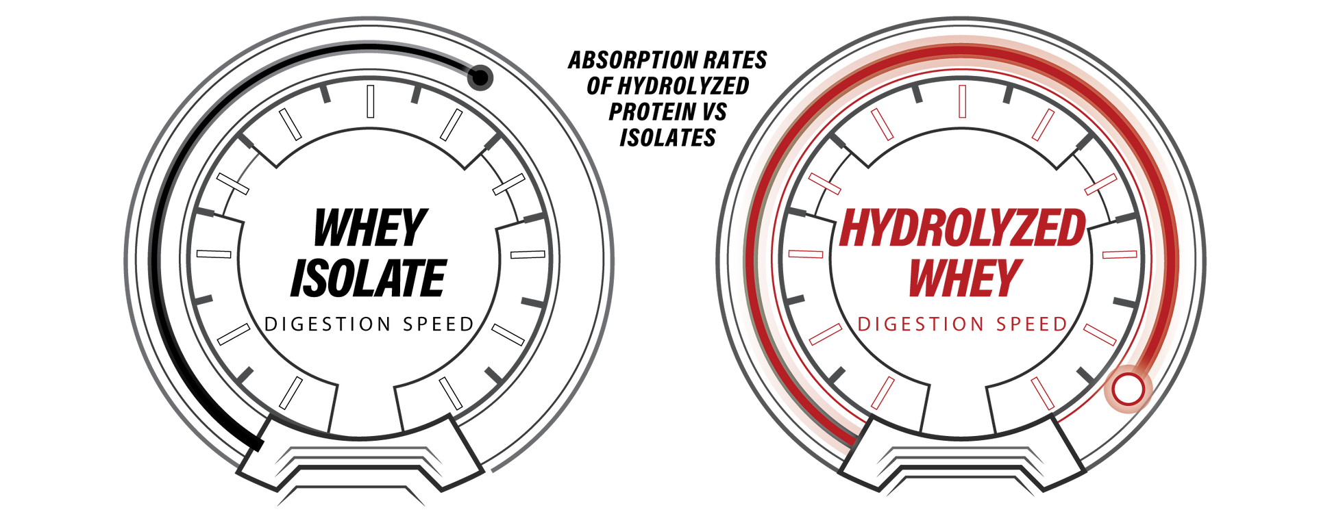 Nutrabolics HydroPure - 100% Hydrolyzed Whey Protein (1.6lb, 4.5lb)