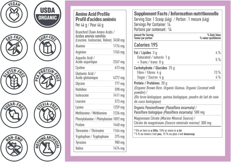 Botanica Perfect Protein Elevated Sleep Better 644g