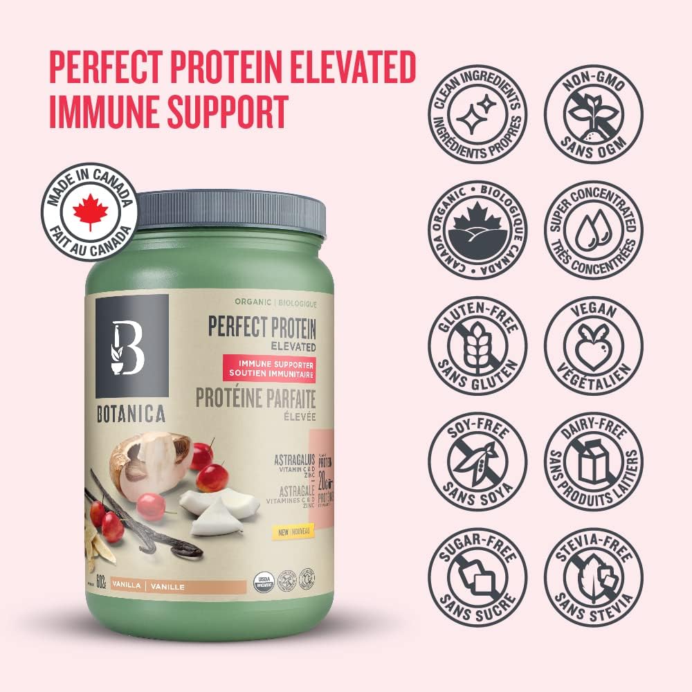 Botanica Perfect Protein Elevated Immune Supporter