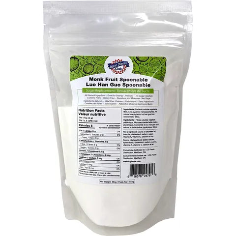 Dixie Diner's Club Monk Fruit Spoonable Natural Sugar Replacement