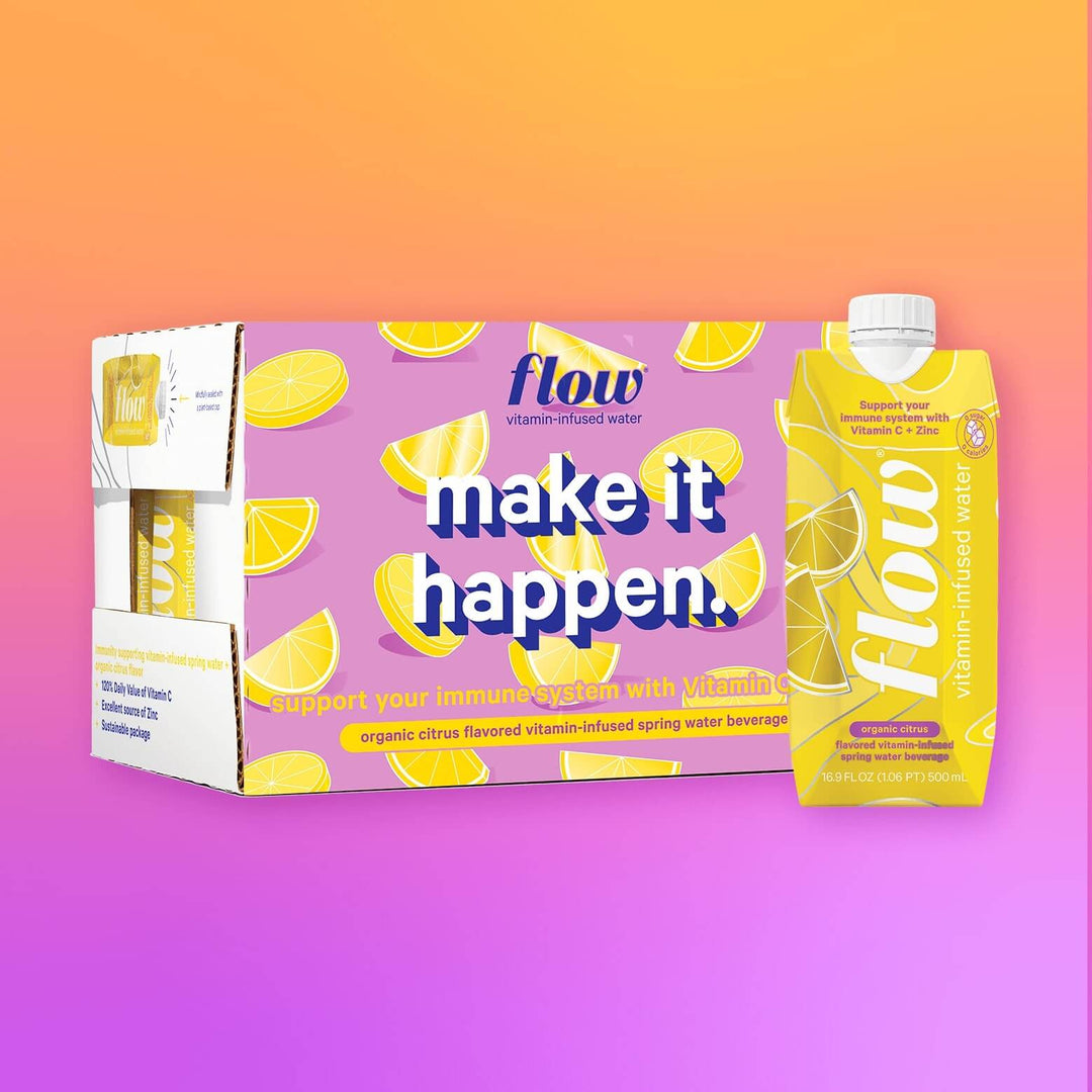 Flow Vitamin-Infused Spring Water