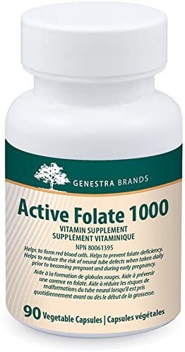 Genestra Brands Active Folate 1000