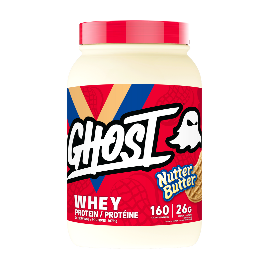 Ghost Whey Protein (26 Servings) - 25g Protein Per Serving