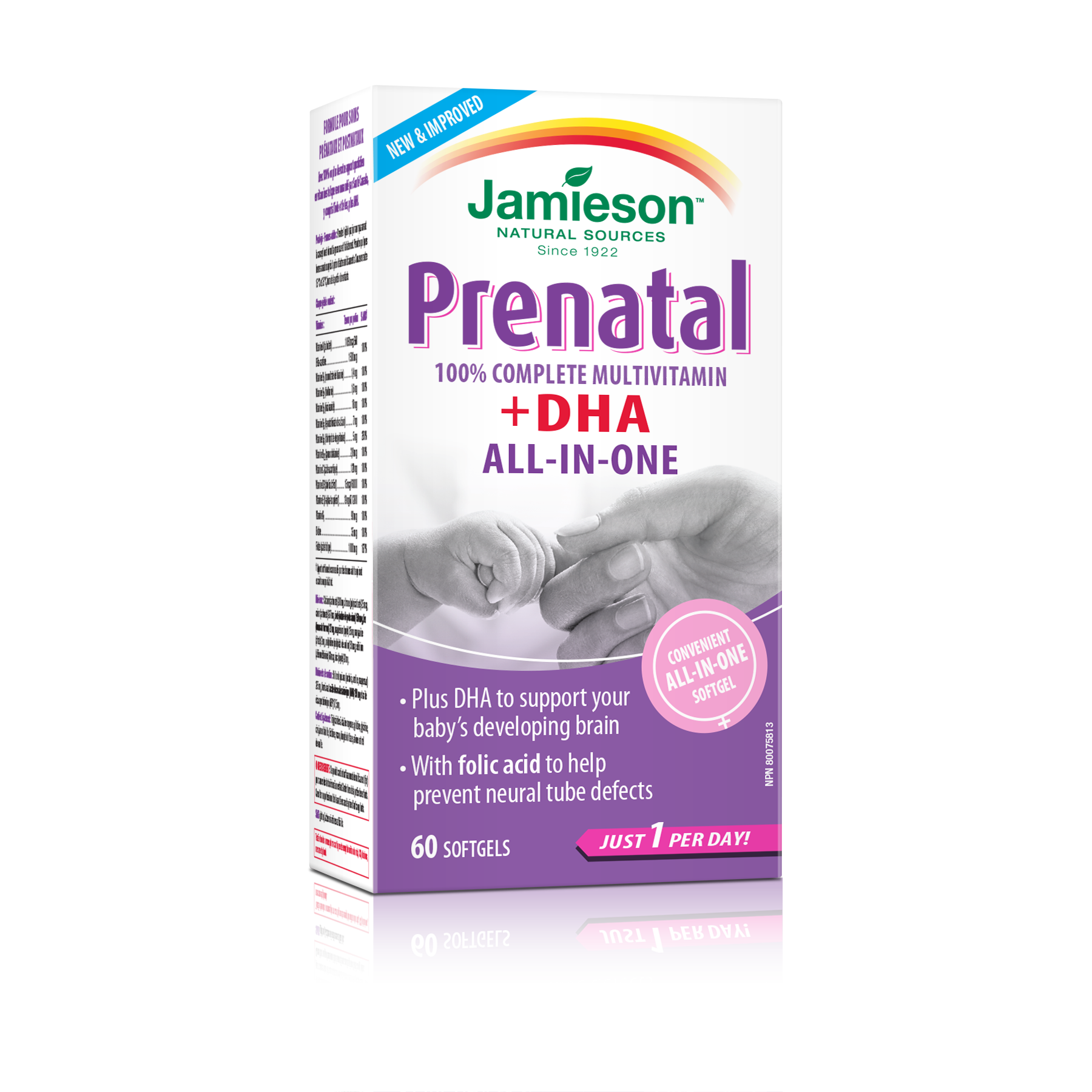 Jamieson Prenatal Complete Multivitamin with DHA