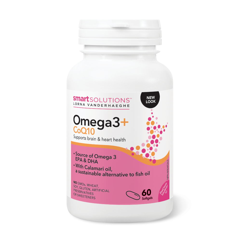 Smart Solutions Omega 3 + CoQ10