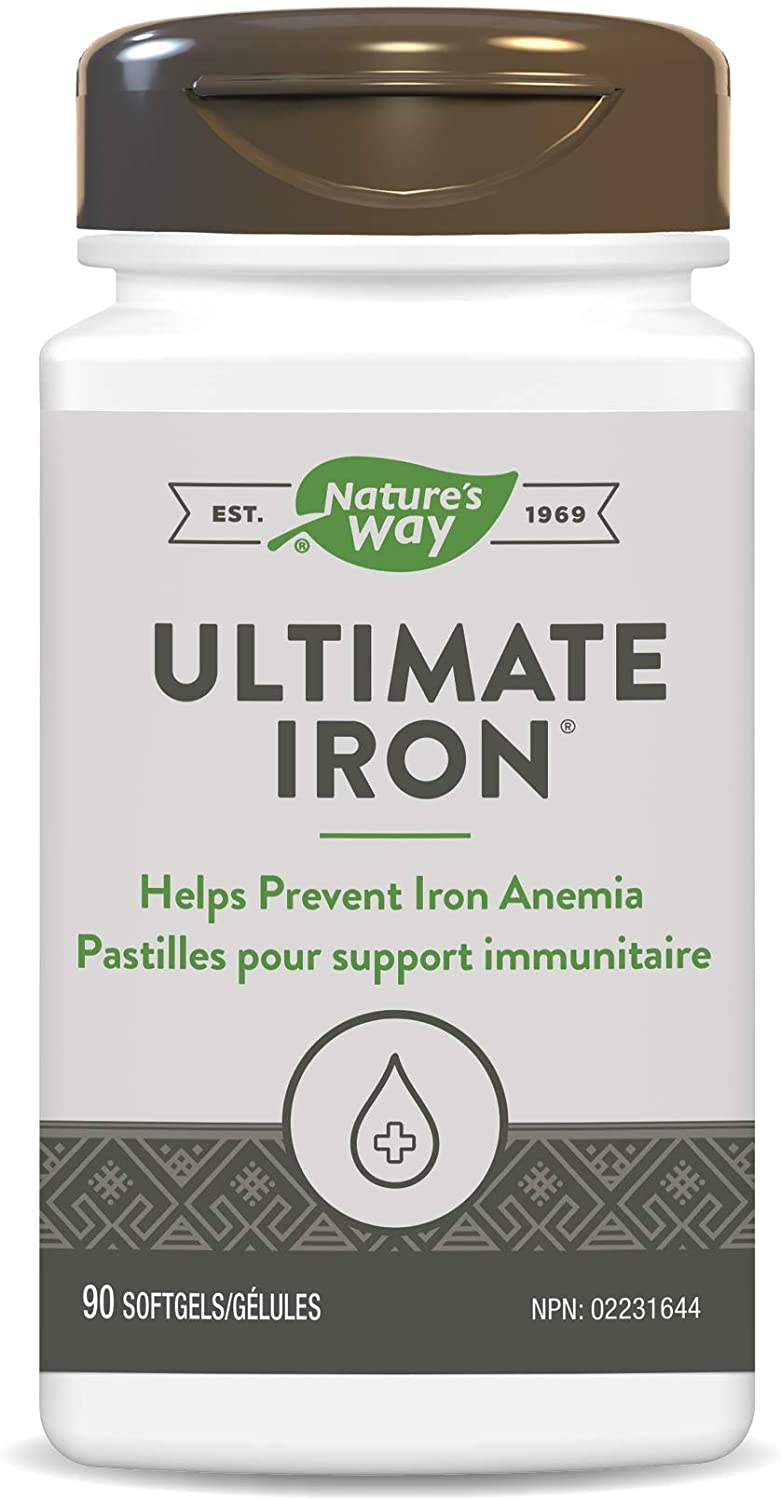 Nature's Way Ultimate Iron Complex