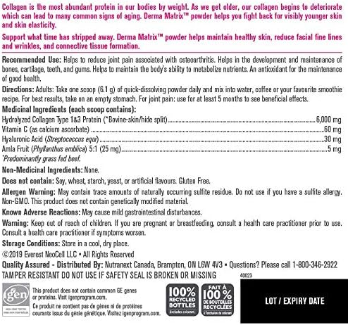 NeoCell DermaMatrix Collagen Skin Complex