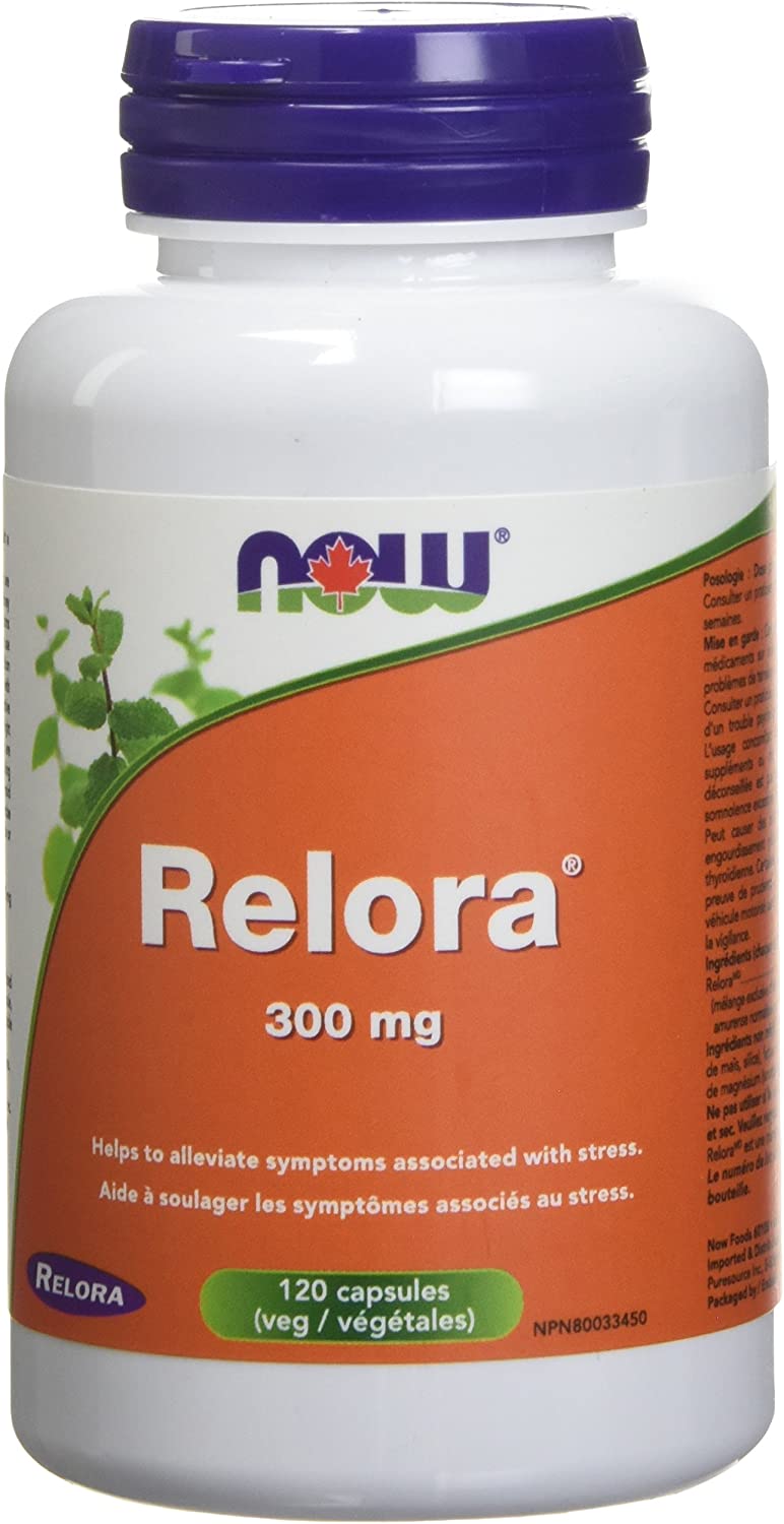 NOW Foods Relora 300mg – Stress Support & Appetite Control