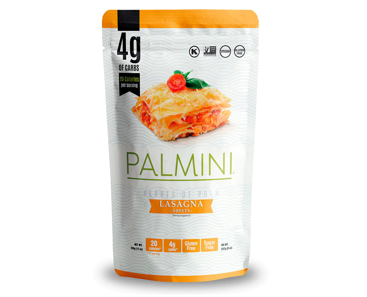 Palmini Heart of Palm Pasta – Low-Carb, Gluten-Free & Keto-Friendly