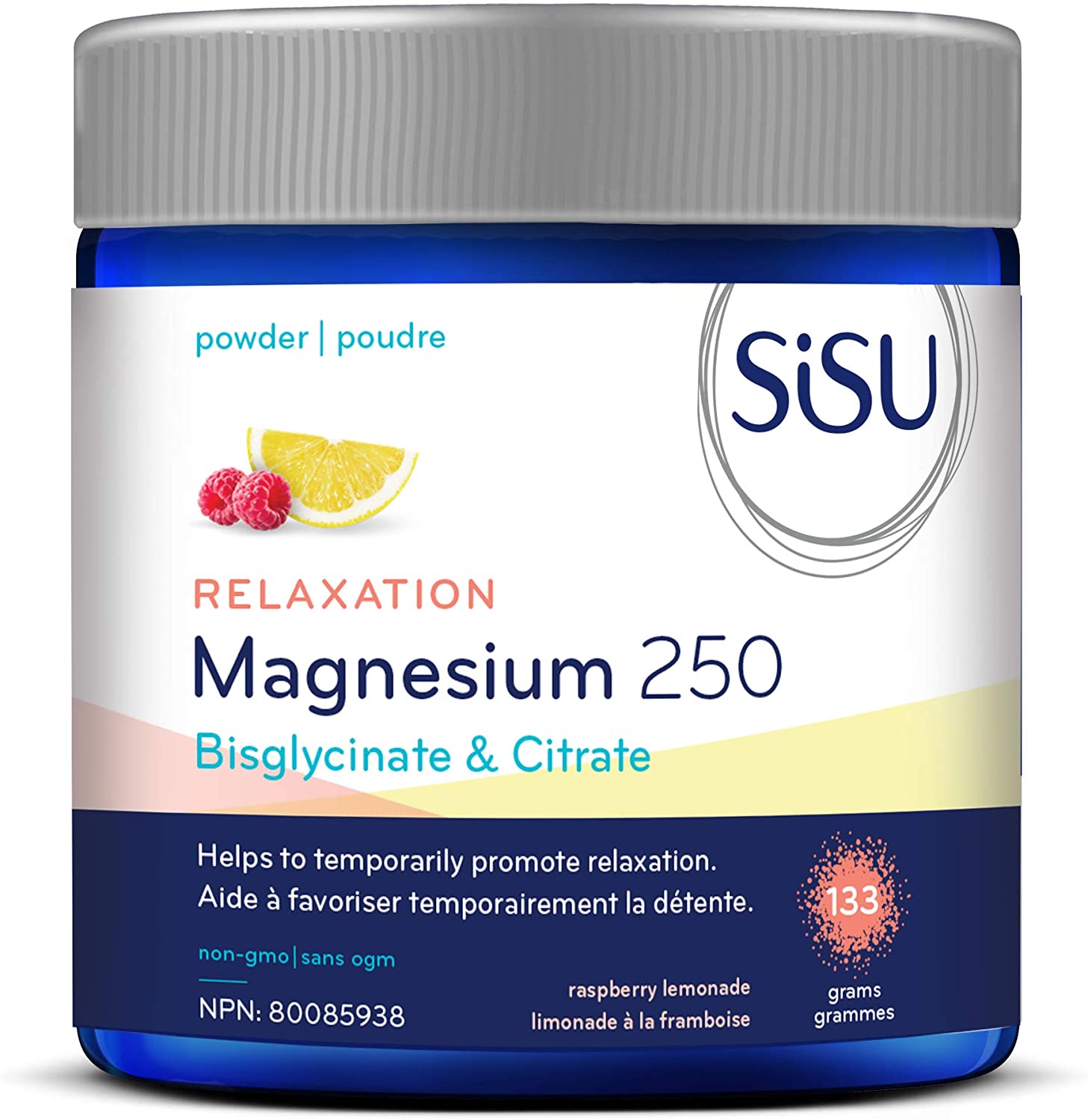 SISU Magnesium Powder Relaxation Blend – Stress Relief & Sleep Support
