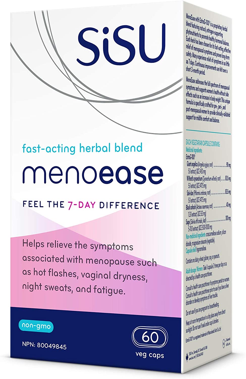 SISU MenoEase - with EstroG-100®